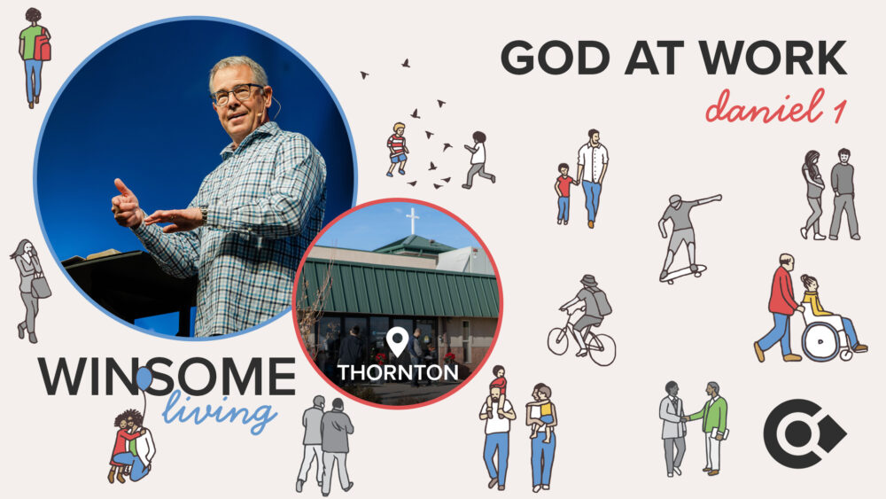 Message: "God at Work – Daniel 1" from Tom Shirk - Calvary Bible Church