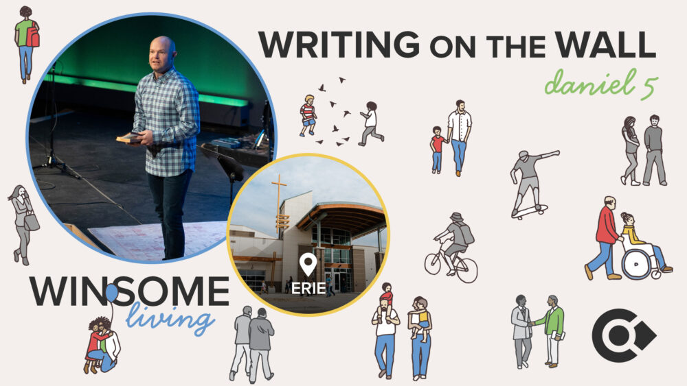 Message: "The Writing on the Wall – Daniel 5" from Thomas Milburn ...